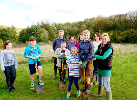 Two decades of dedication helping wildlife | Wildlife Trust for Beds Cambs & Northants